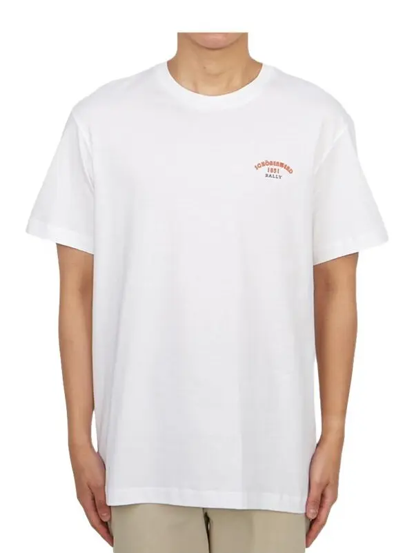 Bally Short-sleeved T-shirt - White