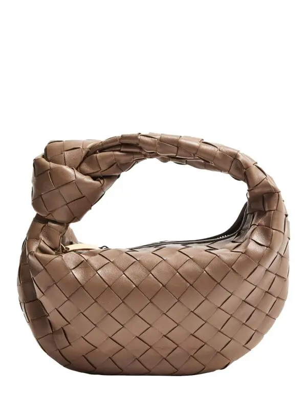 Bottega Veneta Jodie Mini Bag - Brown