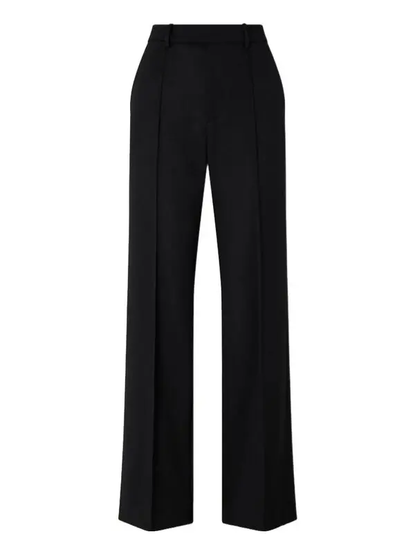 NILI LOTAN Etoile Tailored Straight-leg Pants - Black