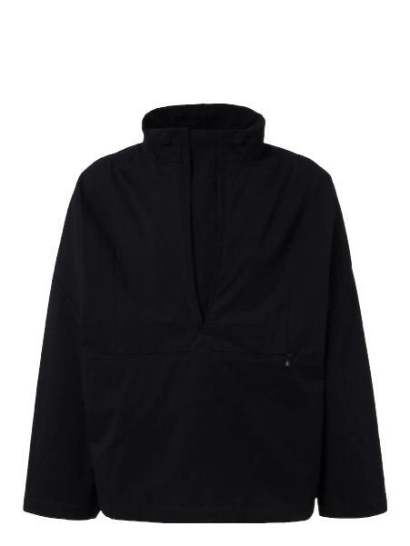 KIKO KOSTADINOV Cotton Twill Casual Zip-up Jacket - Shadow Black