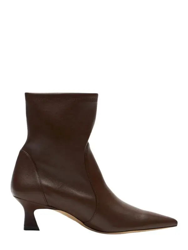 STUART WEITZMAN Vinnie Bootie 50 - Cigar