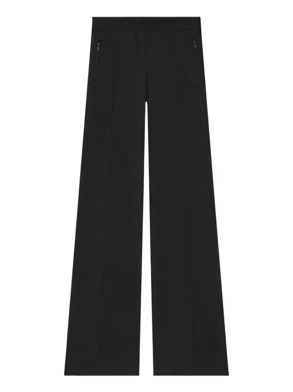 COURREGES Bicolor Side-stripe Track Pants - Black