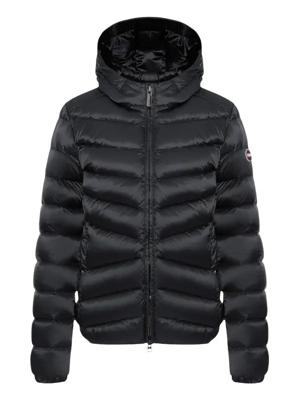 COLMAR Hooded Quilted Jacket - No