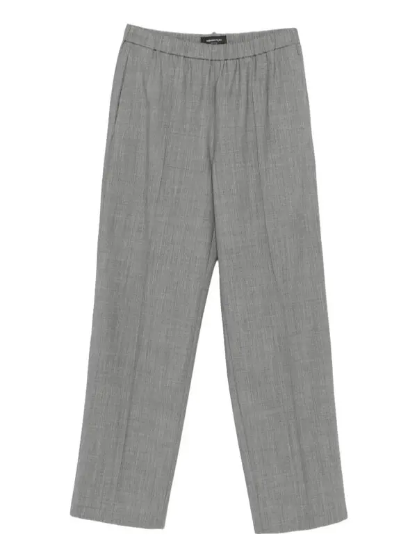 Fabiana Filippi Sequined High-neck Trousers - Grey