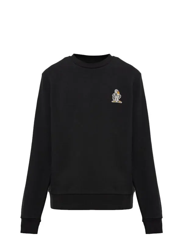 Moncler Long-sleeve Sweatshirt - Black