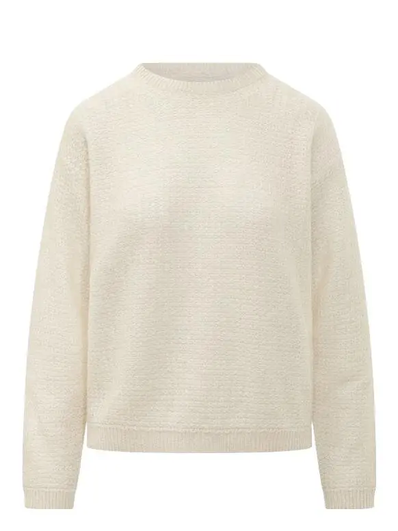 Fabiana Filippi Textured Knit Sweater - Nude