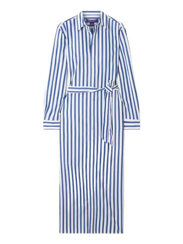 Ralph Lauren Vicki Shirtdress - Blue