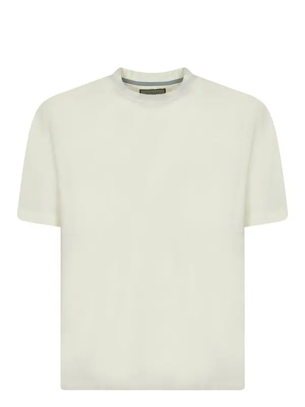Canali Short-sleeved T-shirt - White
