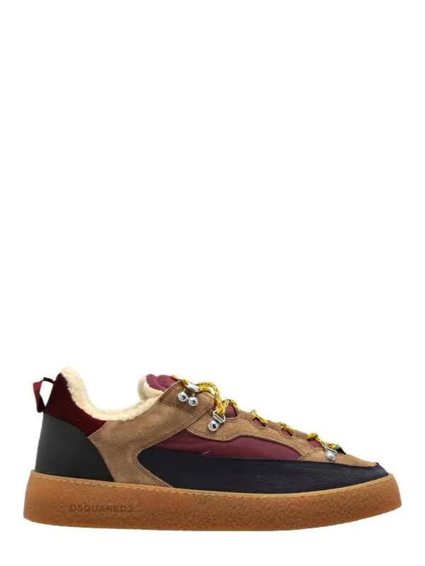 Dsquared2 Lace-up Casual Sneakers - Brown