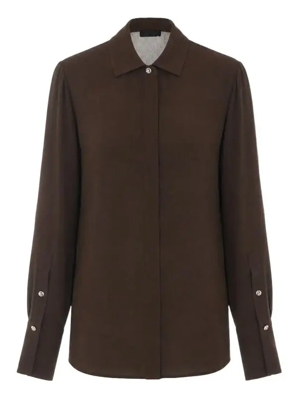Liu Jo Long-sleeved Shirt With Pointed Collar - X0807
