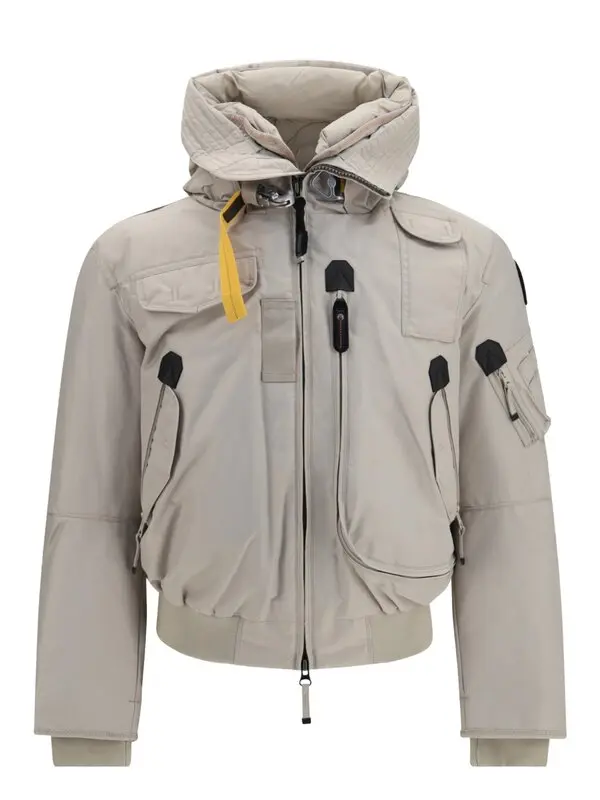PARAJUMPERS Gobi Bomber Hooded Jacket - Beige