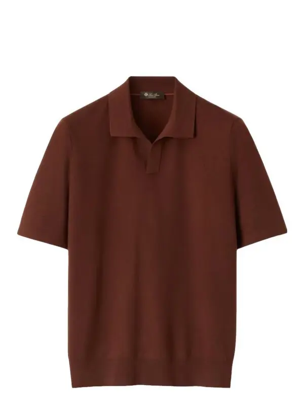 Loro Piana Empire Polo Shirt - Rain Drum