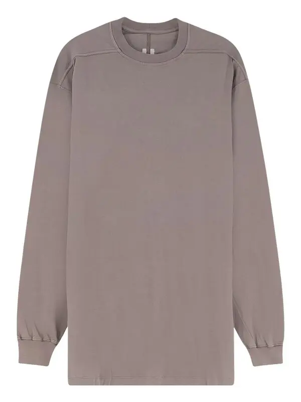 Rick Owens Crew Neck Long-sleeved T-shirt - Beige