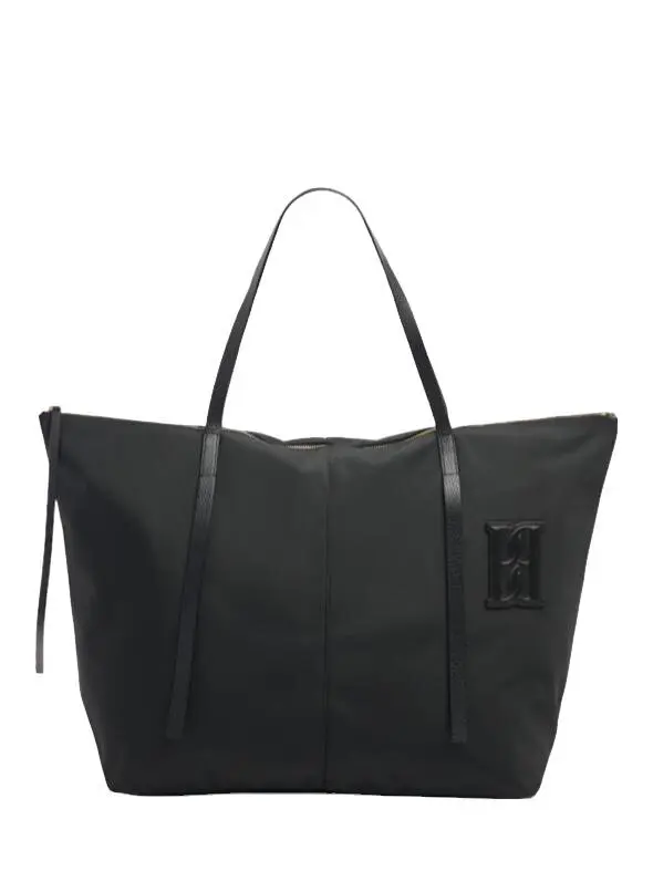 BY MALENE BIRGER Zippered Tote - Black