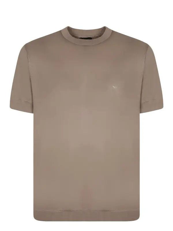 Emporio Armani Crew-neck T-shirt - Grey