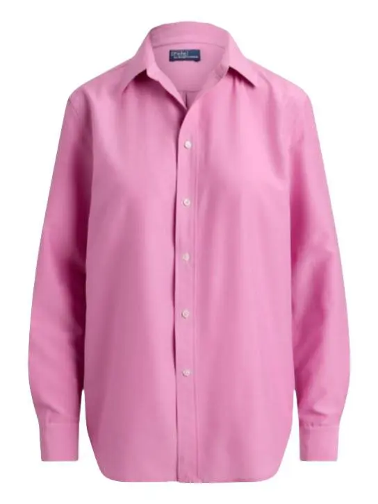 Polo Ralph Lauren Relaxed-fit Embroidered Horse Motif Shirt - No