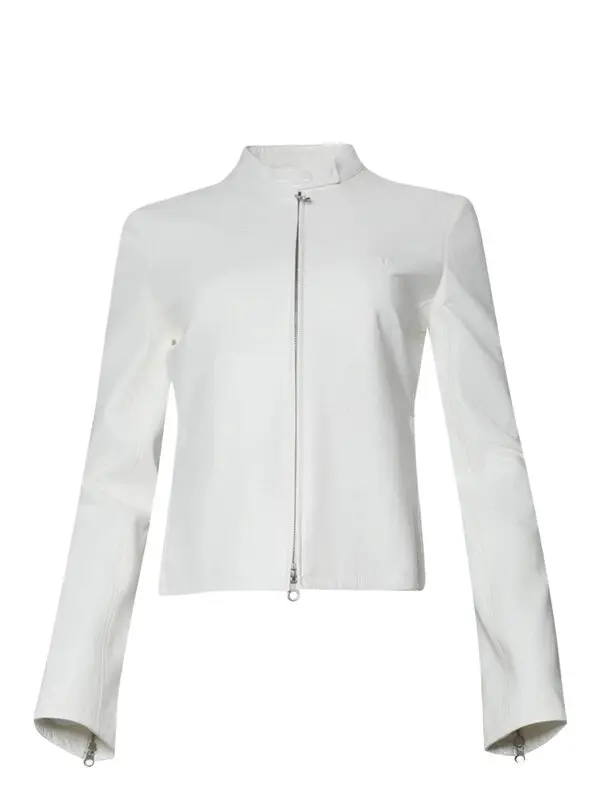 COURREGES Vinyl City Biker Jacket - No