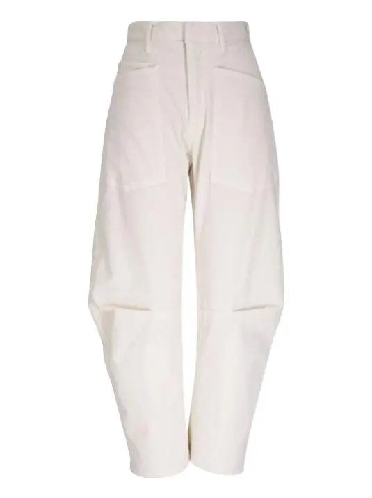 NILI LOTAN Dart Detailing Trousers - No