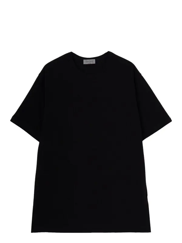 Yohji Yamamoto Relaxed Crew Neck T-shirt - Black