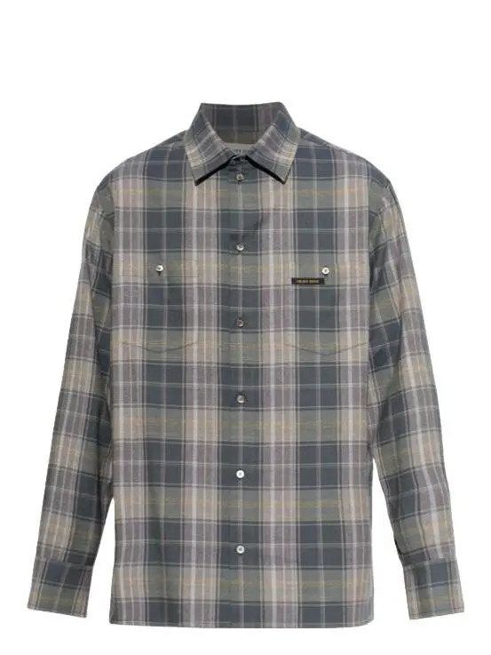 GOLDEN GOOSE Checked Buttoned Shirt - Multicolor