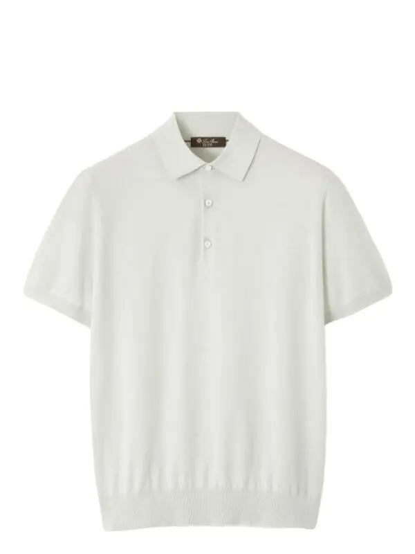 Loro Piana Polo Shirt - Ether