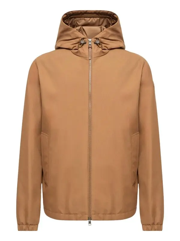 Moncler Skirnix 3-in-1 Short Down Jacket - Camel