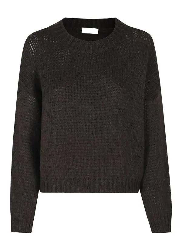 ROBERTO COLLINA Crew Neck Sweater - No