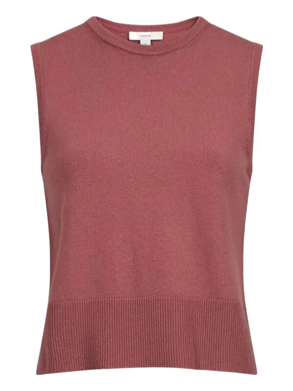 Vince Sleeveless Knit Top - No