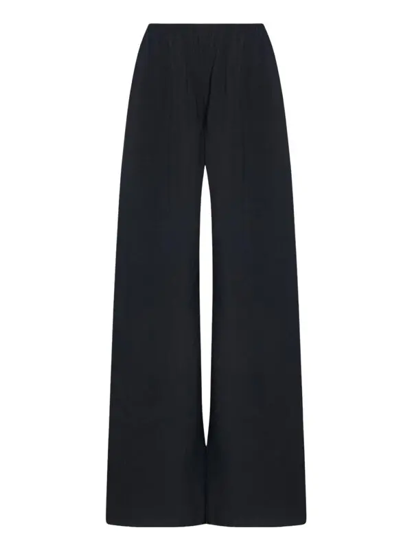 THE ROW Gala Pant In Wool Twill - Black