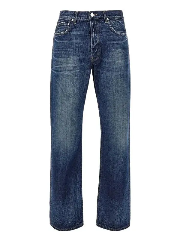 HAIKURE Logo Jeans - Blue