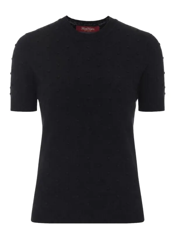 Max Mara Mstrollio Bobble-knit Sweater - No