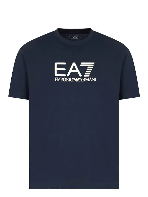 EA7 Short-sleeved T-shirt - Black