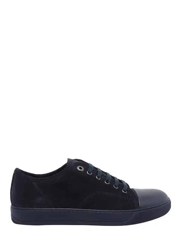 LANVIN Lace-up Sneakers - Black