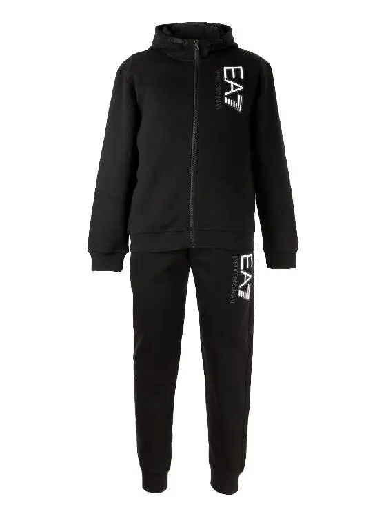 EA7 Tracksuit - Black