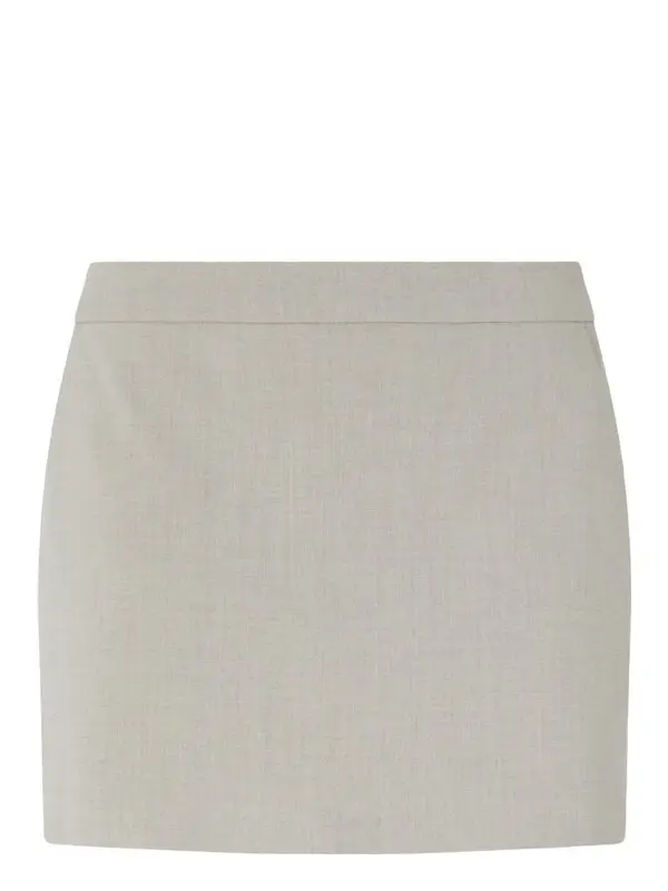 Pinko Welt Pocket Tailored Shorts - Gray