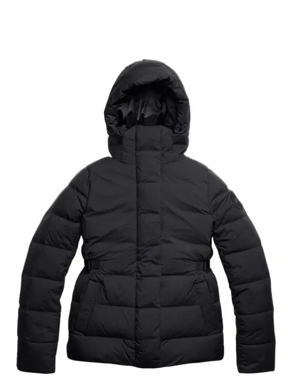 Canada Goose Lyndale Quilted Hooded Puffer Jacket - Black