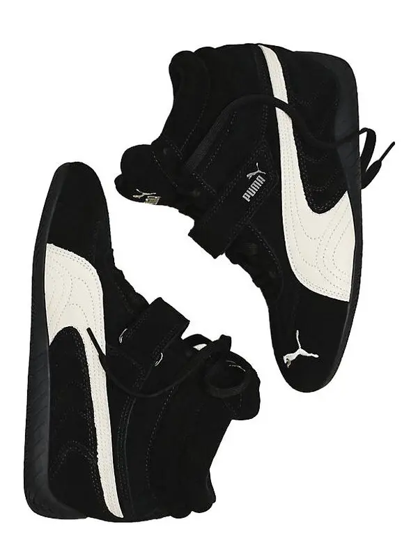PUMA Speedcat Wedge Sneakers - Black