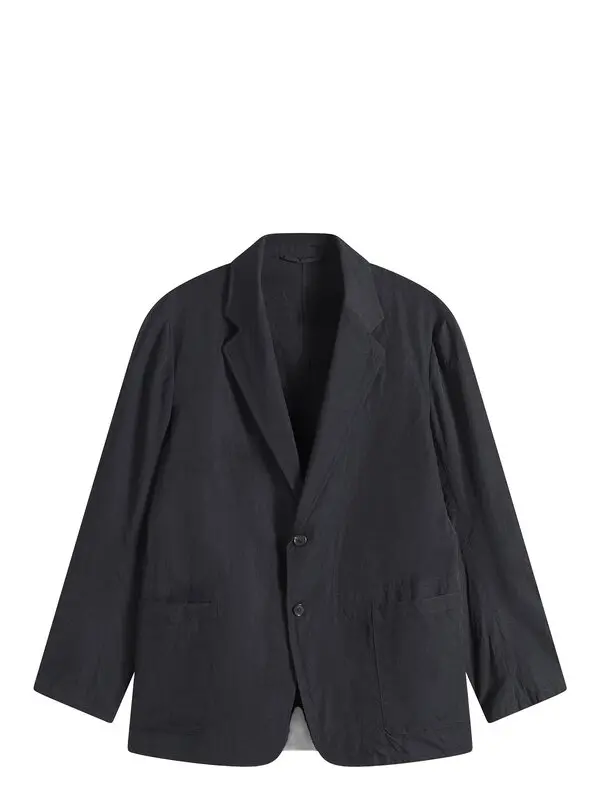 KAPTAIN SUNSHINE Wool Vintage Take Easy Jacket - Navy