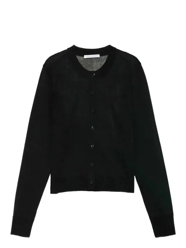 Cecilie Bahnsen Bow-embellished Cardigan - Black