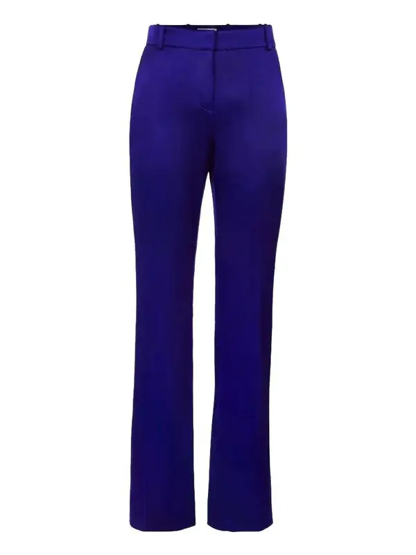Nina Ricci Tailored Trousers - Blue