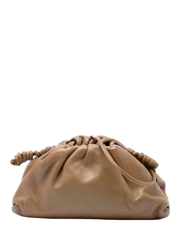 Bottega Veneta The Mini Pouch Crossbody Bag - Brown