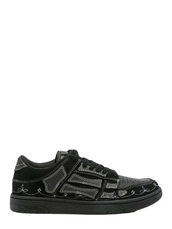 Amiri Skeltop Low-top Sneakers - Black