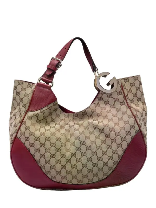 Gucci 2016-2026 Gg Canvas Charlotte Tote Bag - Neutrals