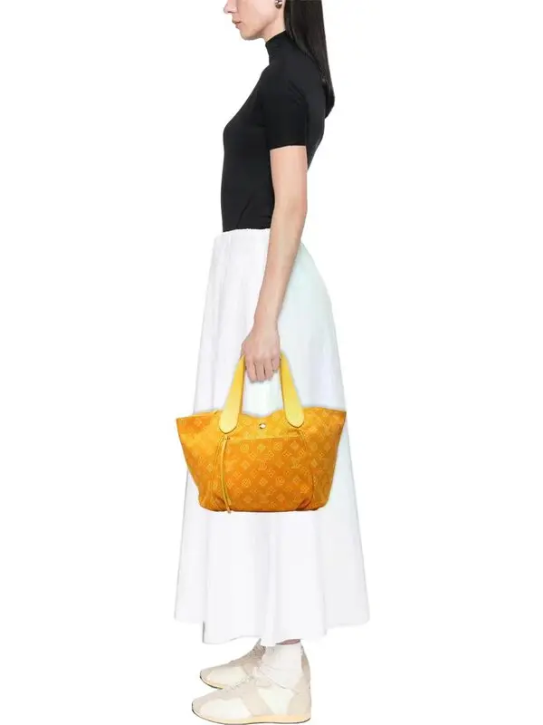 LOUIS VUITTON Monogram Cabas Ipanema Pm Tote Bag - Yellow