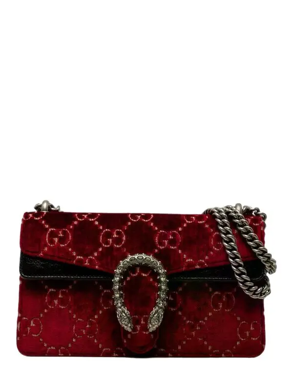 Gucci Dionysus Crossbody Bag - Red