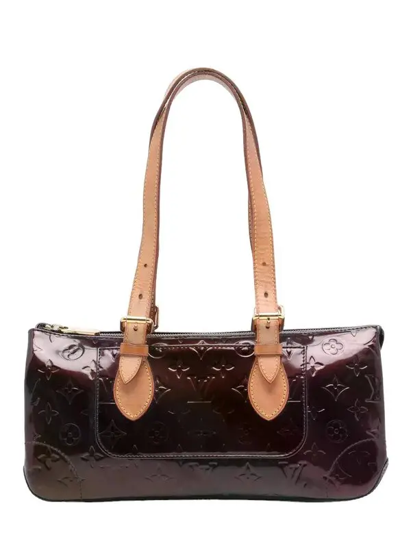 LOUIS VUITTON 2007-2010 Monogram Vernis Rosewood Avenue Shoulder Bag - Purple