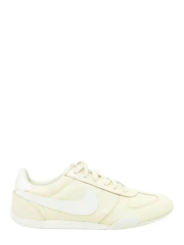 Nike Swoosh-patch Panelled Sneakers - Neutrals