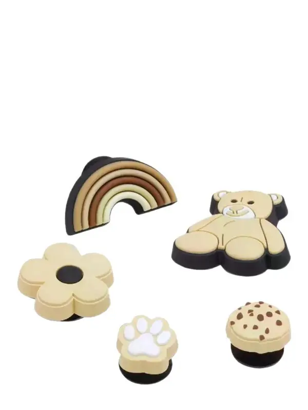 CROCS Jibbitz Shoe Charms - Neutrals