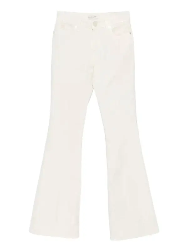 Jacob Cohen Flared Jeans - Neutrals