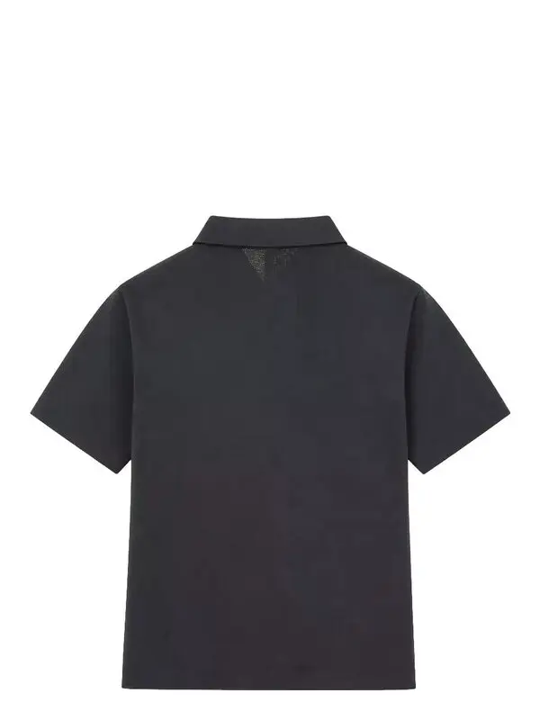 TOMBOLINI Short-sleeve Polo Shirt - Blue